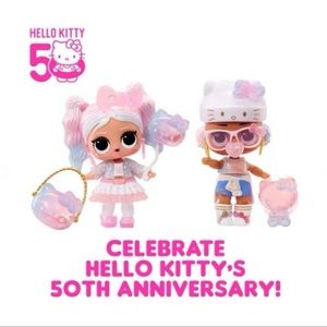 L.O.L. Surprise! | Toys | Hello Kitty 5th Anniversary Lol Surprise ...
